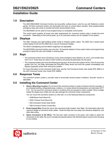 D623 LCD Installation Guide | Manualzz