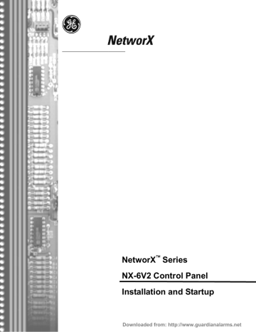 NetworX NX-6V2 Installation and Startup | Manualzz