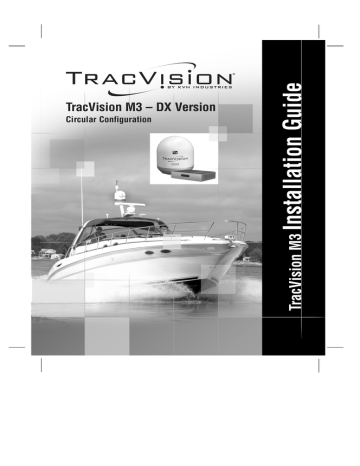 TracVision M3DX Installation Guide | Manualzz
