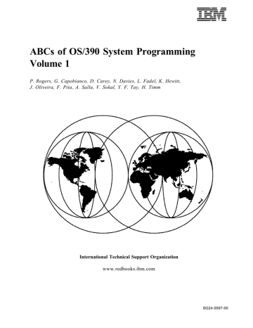 OS/390 System Programming User Manual | Manualzz