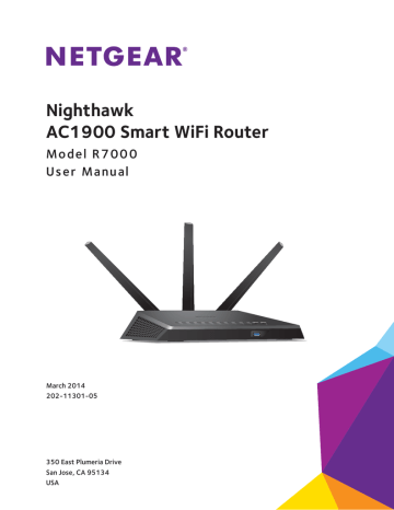 Specify the IP Addresses that the Router Assigns. Netgear Nighthawk ...
