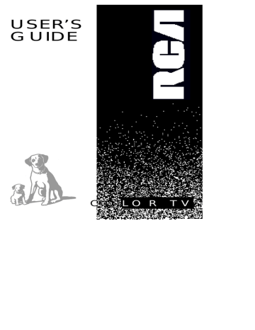 RCA Color TV User's Guide | Manualzz