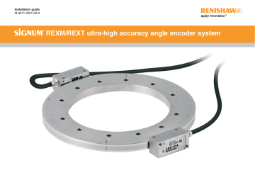 REXM/REXT Angle Encoder System Installation Guide | Manualzz