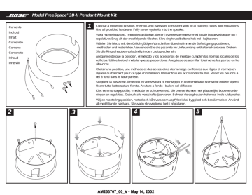 FreeSpace 3B-II Installationsanleitung | Manualzz