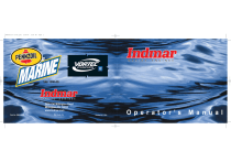 Indmar Marine Engine Operator's Manual | Manualzz