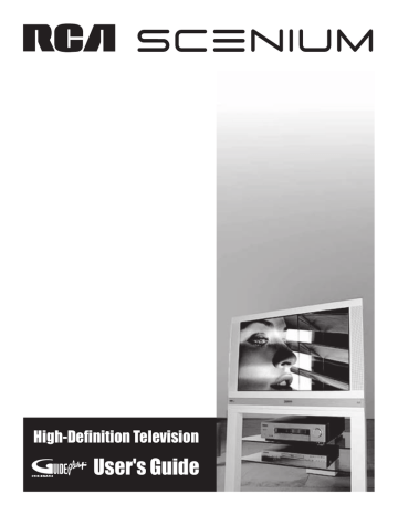RCA scenium User manual | Manualzz
