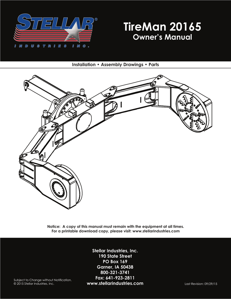 TIRE MANIPULATOR - General Topics - DHS Forum
