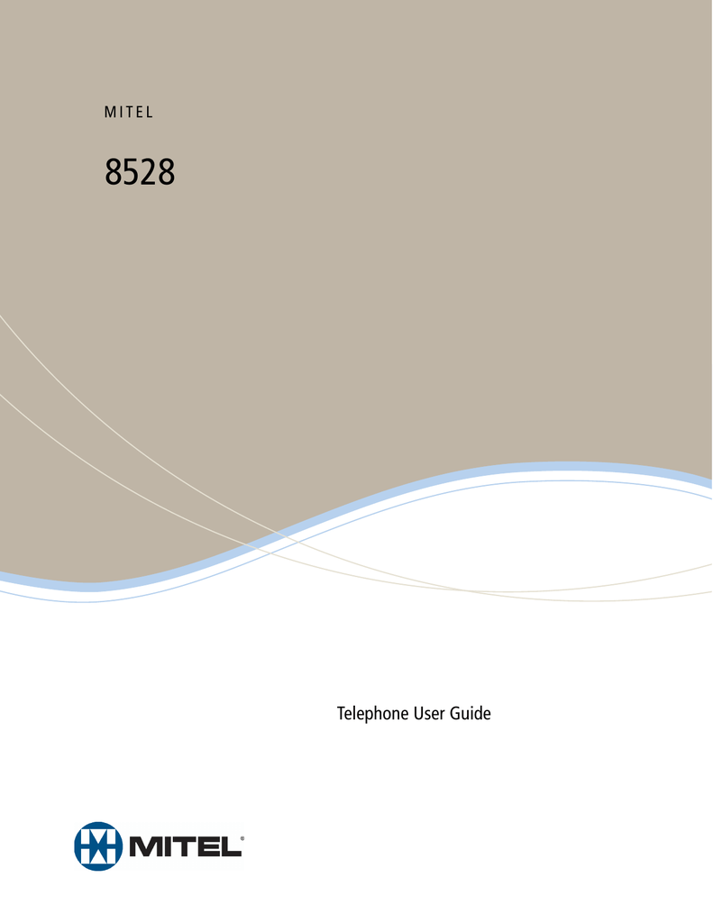 Mitel 8528 Telephone User manual | Manualzz
