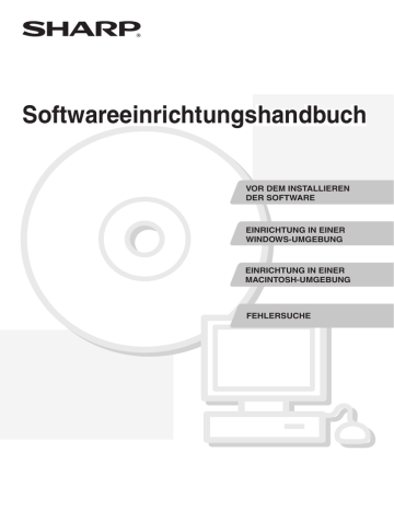 SHARP Drucker & Scanner Software Setup Manual | Manualzz