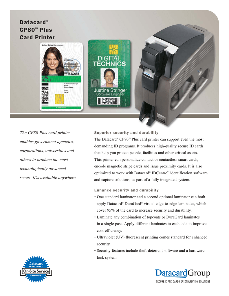 Datacard Cp80 Plus Manual - talktree