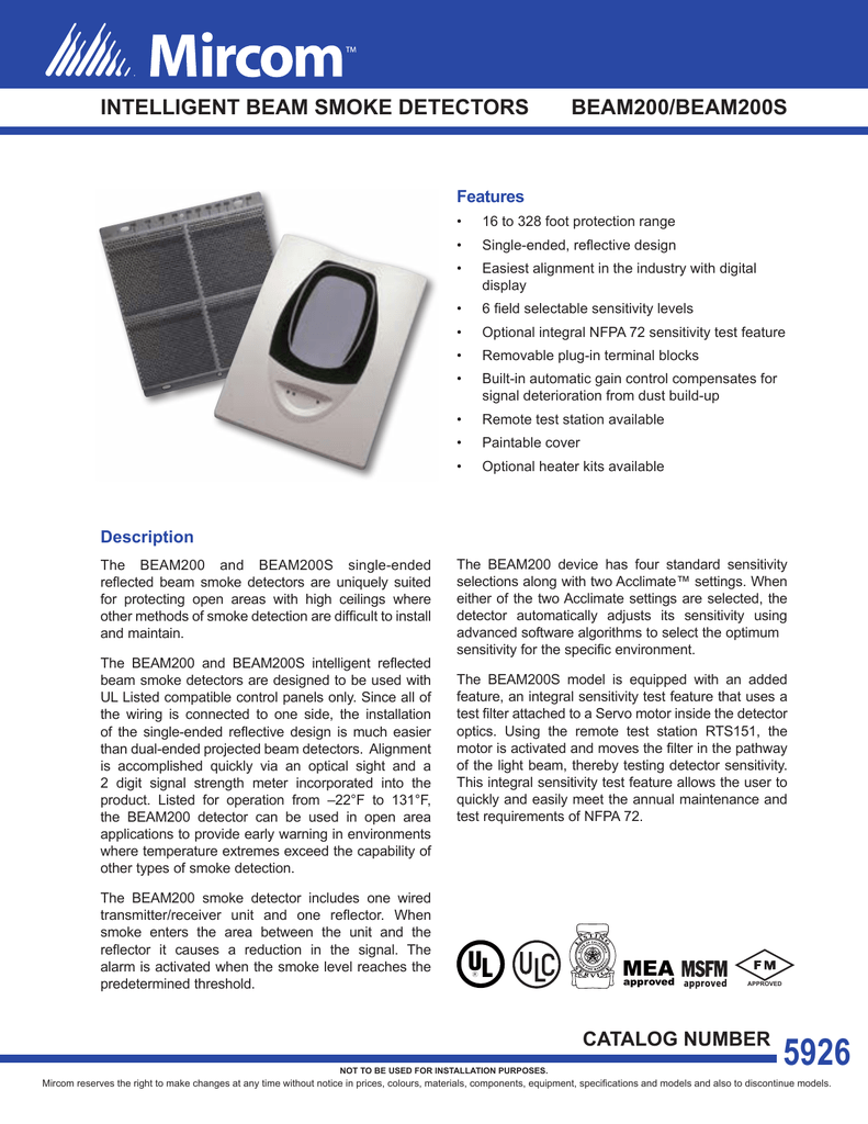 Beam Detector Test Kit - Home Design Ideas