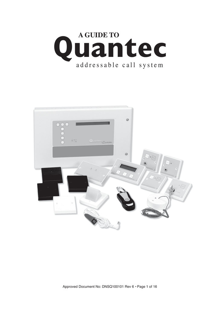 C-TEC QT601-2 manual | Manualzz