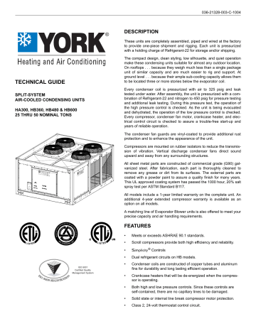Tech Guide HB 360-600 | Manualzz