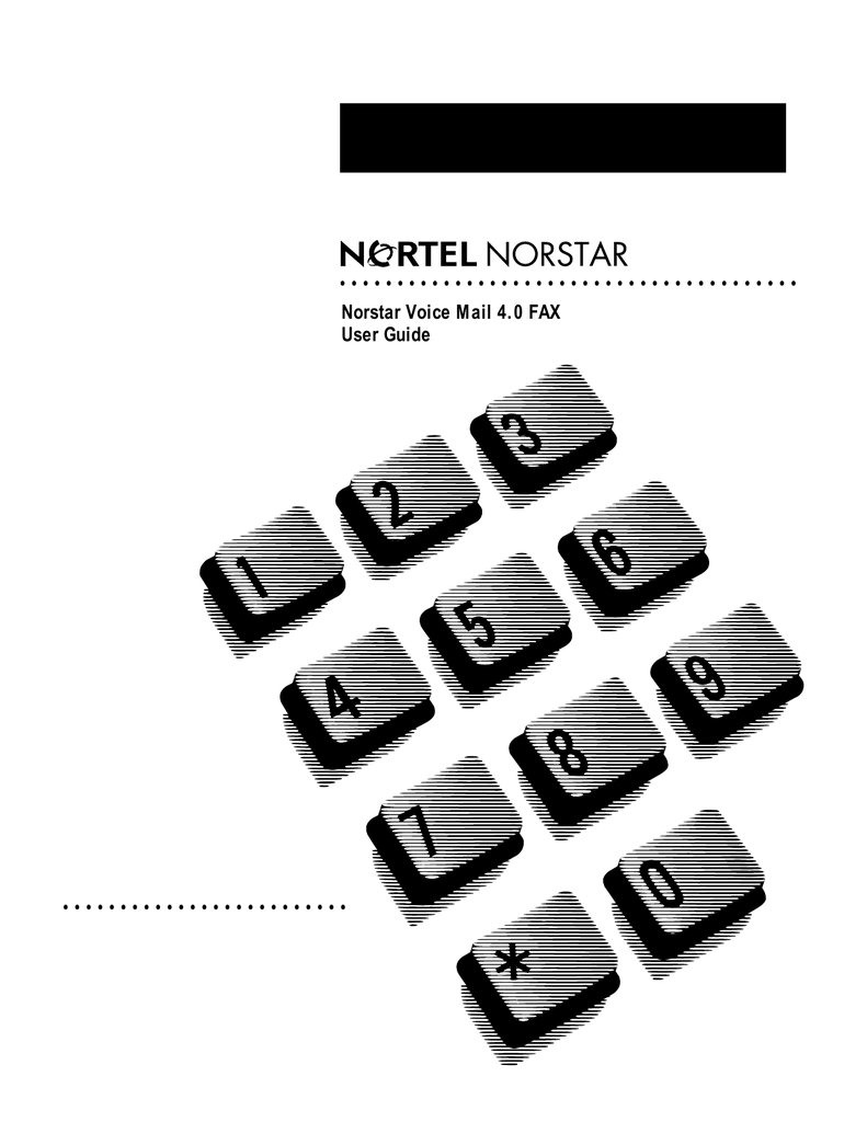 Nortel Voice Mail User manual | Manualzz