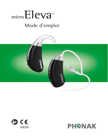Aide auditive micro Eleva - Mode d'emploi | Manualzz
