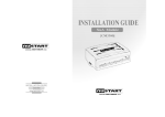 CompuStar AS Controllers Installation Guide | Manualzz