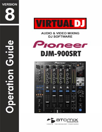 Pioneer DJM-900SRT Operation Guide | Manualzz
