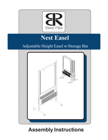 Best-Rite Nest Easel Assembly Instructions Manual | Manualzz