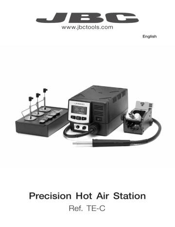 jbc JT-2D manual | Manualzz