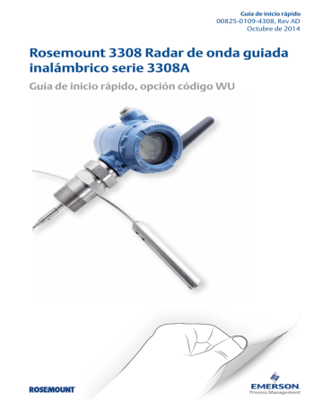 Rosemount 3308A inalámbrico Guía de inicio rápido | Manualzz