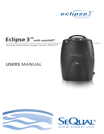 SeQual Eclipse 3 Users Manual | Manualzz