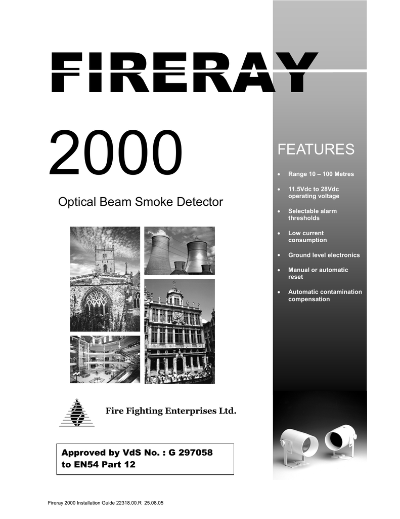 FFE-F2000 Installation Guide | Manualzz