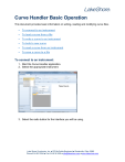 Curve Handler User Manual - Lake Shore | Manualzz