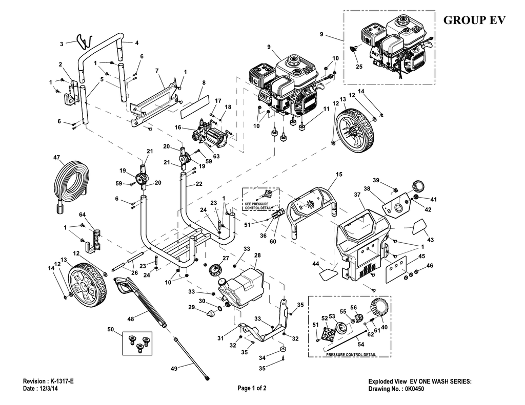 Generac Pressure Washer Pump Parts Diagram Pdf | Reviewmotors.co