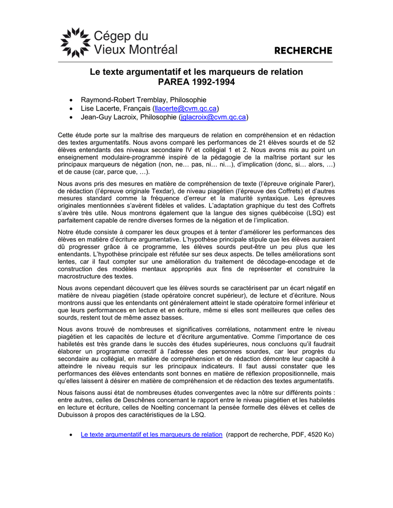 texte argumentatif sur l'eau c'est la vie