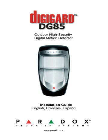 Digigard DG85 Installation Guide | Manualzz