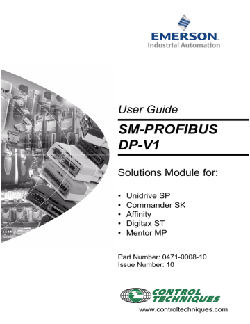 Solutions Module SM-PROFIBUS DP-V1 User Guide | Manualzz