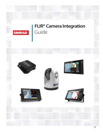 Simrad FLIR Camera Quick Start Guide | Manualzz