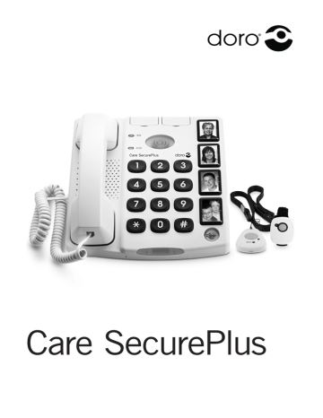 Doro care secure plus Owner Manual | Manualzz