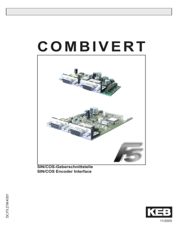 encoder interface DC.F5.Z1M-K001 SIN/COS User Manual | Manualzz