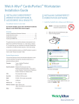 Welch Allyn CardioPerfect Workstation Installation Guide | Manualzz