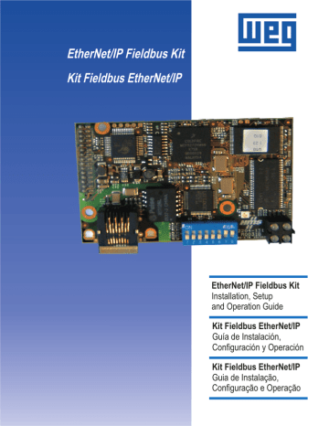 WEG EtherNet-IP Fieldbus Kit Guide | Manualzz