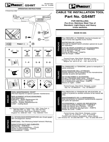 GS4MT Installation Instructions | Manualzz