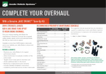 Jake Brake Tune-Up Kit Instruction Manual | Manualzz