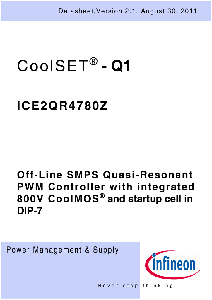 Infineon Eval 3kw Db Pfc C7 Evaluation Board Data Sheet Manualzz