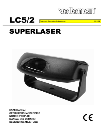 Super Laser LC 5/2 User Manual | Manualzz