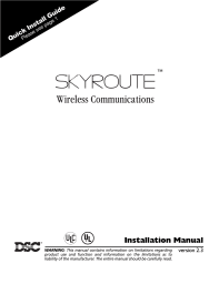 DSC PC5010 - Manual de usuario, Manual de instalación, Instrucciones de ...