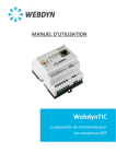 WebdynSun Manuel d’utilisation | Manualzz
