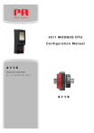 PR electronics 4116/4511 Manual: AI Chat & PDF Access | Manualzz