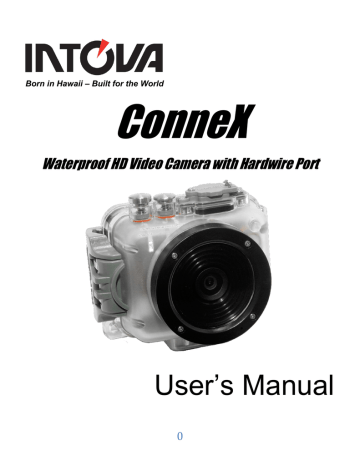 Intova CONNEX User manual | Manualzz