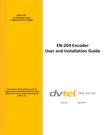 FLIR Ariel Encoders Installation Guide | Manualzz