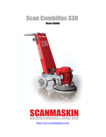 Scan Combiflex 330 Users Guide | Manualzz