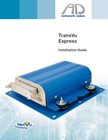 TransVu Express Installation Guide | Manualzz
