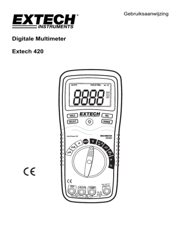 Extech Instruments EX420 11 Function Professional MultiMeter ...