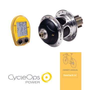 PowerTap SL 2.4 Owner's Manual | Manualzz