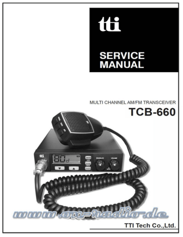 TTI TCB 660 Service Manual | Manualzz